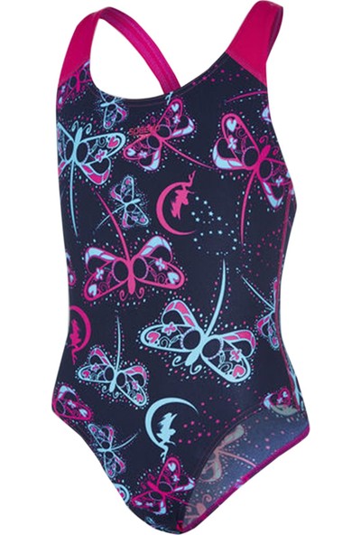 Speedo 8-07386C201 Kız Çocuk Mayosu