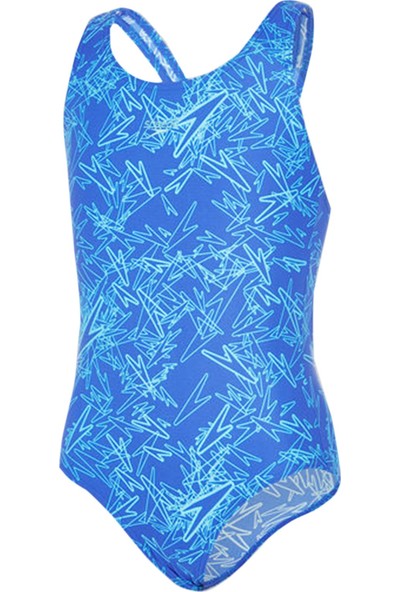 Speedo 8-10843C136 Kız Çocuk Mayosu