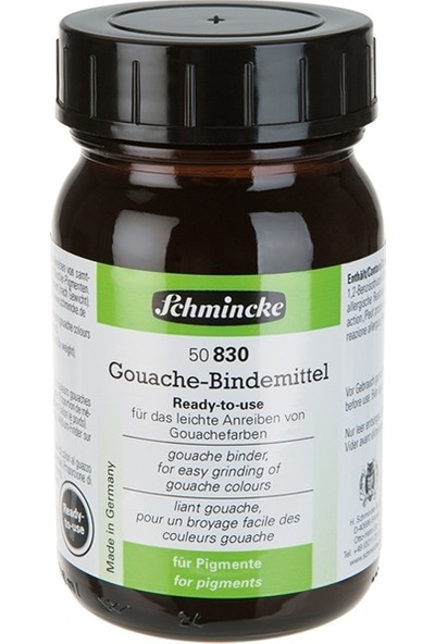 Schmincke Guaj Boya Bağlayıcı 200 ML N:50830