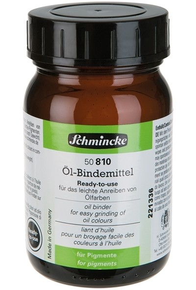 Schmincke Yağlıboya Bağlayıcı 200 ML N:50810