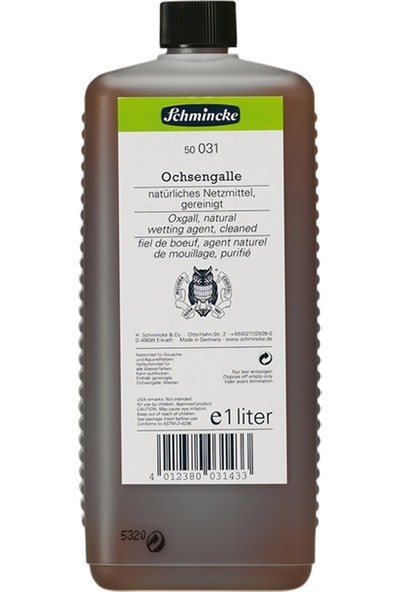 Schmincke Öküz Ödü 1000 ML 50031