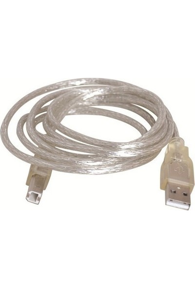 Qport Q-PR3 USB 2.0 Yazıcı Printer Kablosu (Am-Bm) 3 m Qport Q-PR3 USB 2.0 Yazıcı Printer Kablosu (Am-Bm) 3 m