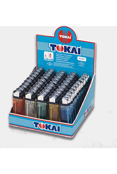 Tokai M12L / Kullan - At Tipi Çakmak 50 Adet Tokai M12L / Kullan - At Tipi Çakmak 50 Adet