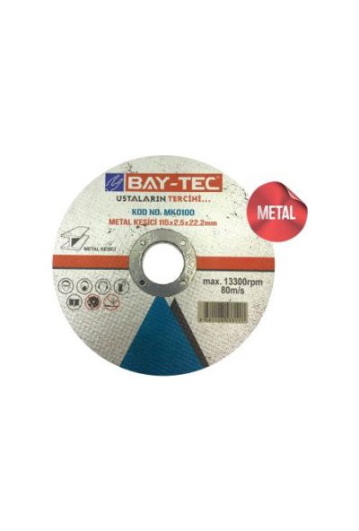 Bay-Tec 115 Mm Metal Kesici