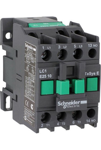 Schneider Electric Lc1-E2510M5 11Kw 220Vac Kontaktör Schneider Electric Lc1-E2510M5 11Kw 220Vac Kontaktör