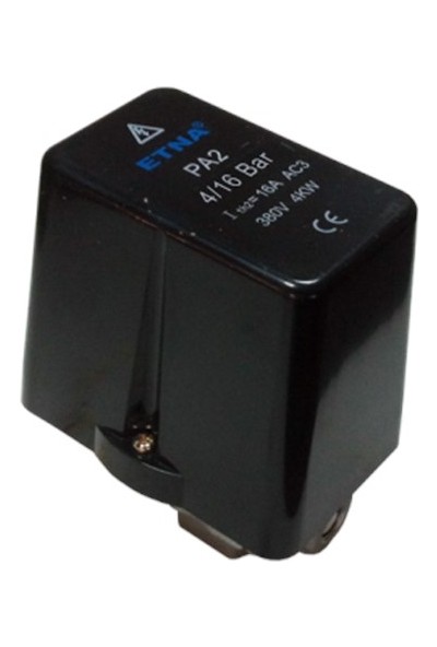 Etna 4/16 Bar Duruk Şalter (Basınç Şalteri)