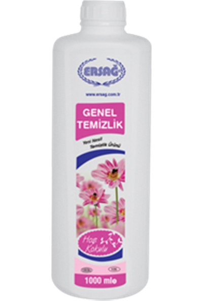 Ersağ Genel Temizlik 1000Ml
