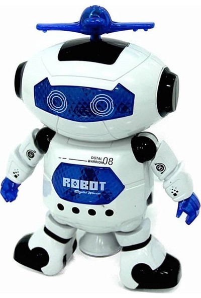 Naughty Dans Eden Işıklı Müzikli Hareketli Robot