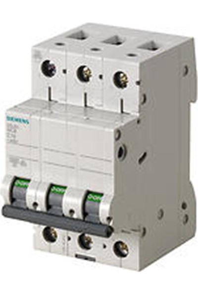 SIEMENS 5SL6363-7 3 FAZLI 63A C TİPİ 6kA OTOMATİK SİGORTA SIEMENS 5SL6363-7 3 FAZLI 63A C TİPİ 6kA OTOMATİK SİGORTA