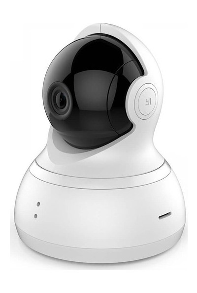 Xiaomi Yi Dome Kamera 360 Derece Dönebilen Gece Görüşlü IP Kamera HD 720p Beyaz (Global Versiyon) Xiaomi Yi Dome Kamera 360 Derece Dönebilen Gece Görüşlü IP Kamera HD 720p Beyaz (Global Versiyon)