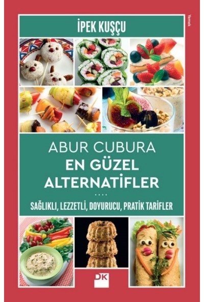 Abur Cubura En Güzel Alternatifler:Sağlıklı,Lezzetli, Doyurucu, Pratik Tarifler - İpek Kuşçu Abur Cubura En Güzel Alternatifler:Sağlıklı,Lezzetli, Doyurucu, Pratik Tarifler - İpek Kuşçu