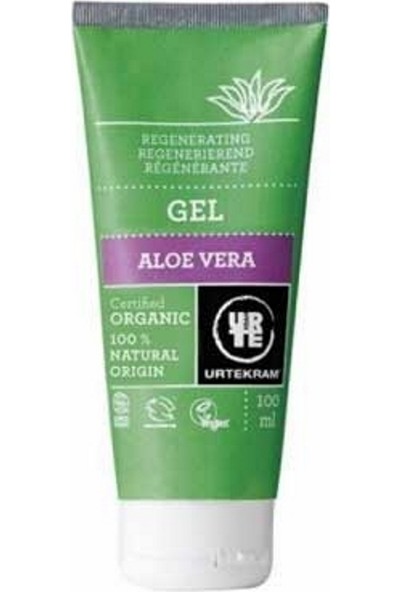 Urtekram Aloe Vera Jel 100 Ml