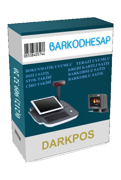 Barkodhesap Darkpos Giyim Mağaza Programı Barkodhesap Darkpos Giyim Mağaza Programı