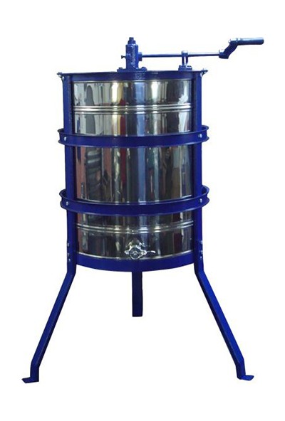 Temiziş Bal Süzme Makinası 4 lü (KROM)