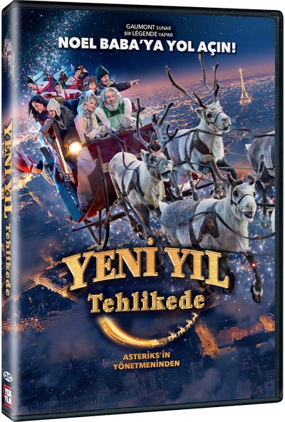 Yeni Yil Tehlikede - Christmas & Co DVD Yeni Yil Tehlikede - Christmas & Co DVD