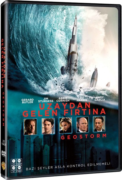 Uzaydan Gelen Firtina - Geostrom DVD Uzaydan Gelen Firtina - Geostrom DVD