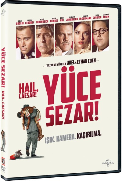 Yüce Sezar - Hail, Caesar DVD Yüce Sezar - Hail, Caesar DVD