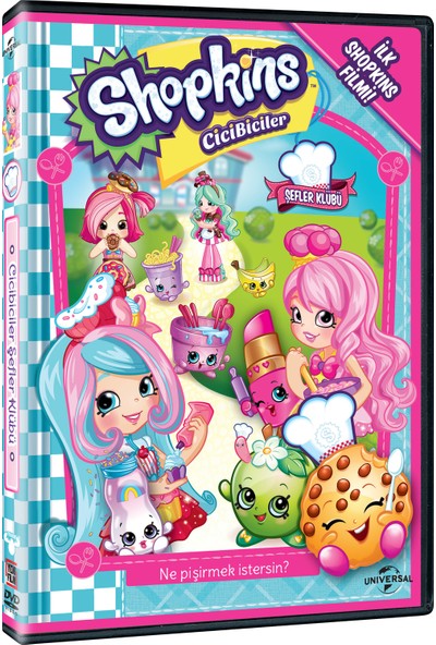 Cicibiciler : Şefler Klubü - Shopkins : Chefs Club DVD Cicibiciler : Şefler Klubü - Shopkins : Chefs Club DVD