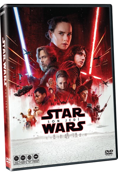 Star Wars : Son Jedi - Star Wars : The Last Jedi DVD Star Wars : Son Jedi - Star Wars : The Last Jedi DVD