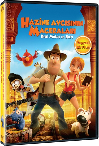 Hazine Avcılarının Macerasi :Kral Midas'İn Sırrı Hazine Avcılarının Macerasi :Kral Midas'İn Sırrı