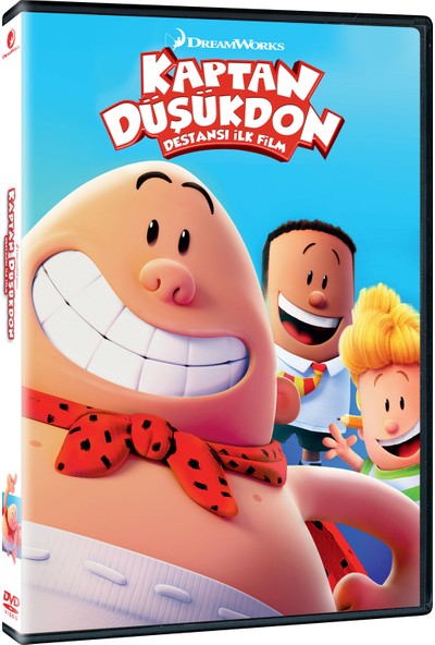 Kaptan Düşükdon - Captain Underpants DVD Kaptan Düşükdon - Captain Underpants DVD