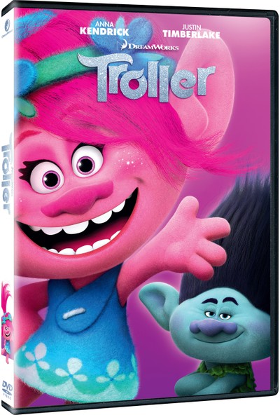 Troller - Trolls DVD Troller - Trolls DVD