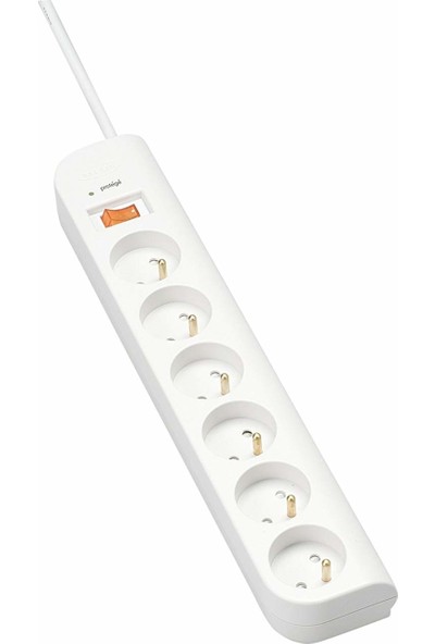 Belkin 6'lı Akım Korumalı Priz 1m F9E600FR1M