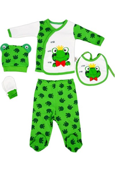 Necix 5'li Kurbağalı Hastane Çıkışı Seti