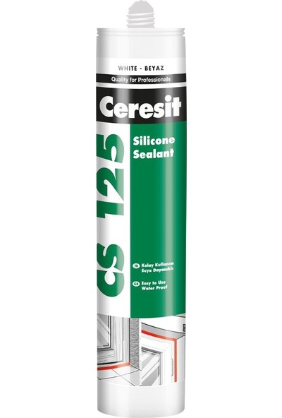 Ceresit 280 ml Beyaz Silikon