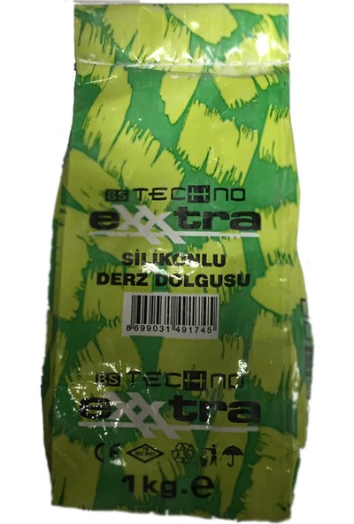 Silikonlu Derz Dolgu 1 kg Silikonlu Derz Dolgu 1 kg