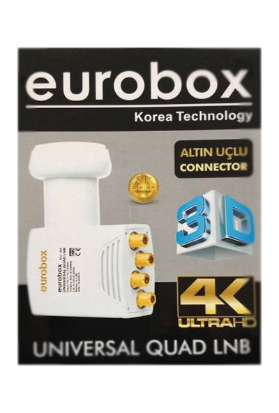 Eurobox Dörtlü Lnb Eurobox Dörtlü Lnb