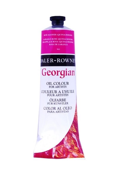 Daler Rowney Yağlı Boya Georgıan 38Ml-561 Rose Madder Quın