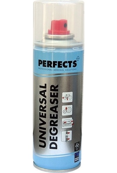 Perfects Universal Degreaser Elektrik Ve Elektronik Parça Temizleyici 200 Ml Perfects Universal Degreaser Elektrik Ve Elektronik Parça Temizleyici 200 Ml