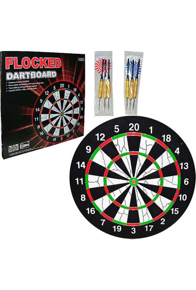 Avessa AP306 45 Cm Çapında Dart Hedef Tahtası Avessa AP306 45 Cm Çapında Dart Hedef Tahtası