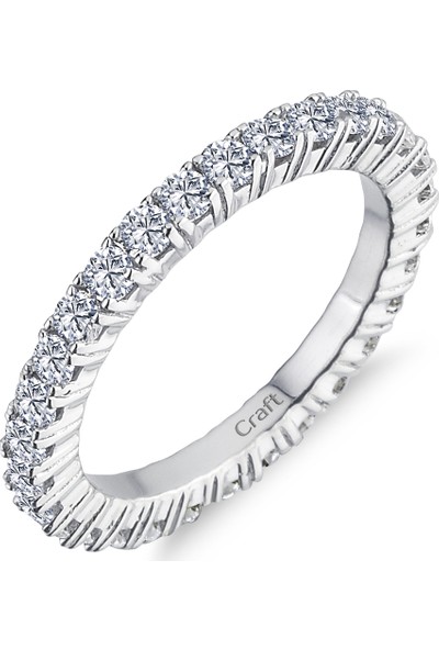 Craft Pırlanta 0.90 Karat Tamtur Pırlanta Yüzük Craft Pırlanta 0.90 Karat Tamtur Pırlanta Yüzük