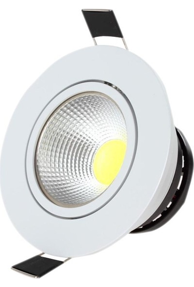 Ars 5 W Cob Led Spot-6500 K Beyaz Ars 5 W Cob Led Spot-6500 K Beyaz
