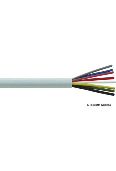 Ars Dt8 Diafon Kablosu Cca (100 Mt)