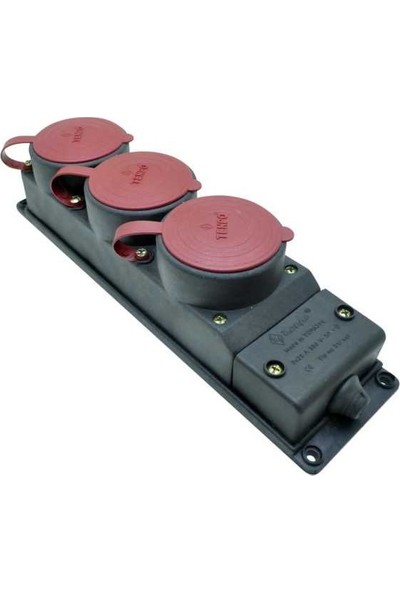 Ars Trifaze 3'Lü Grup Priz