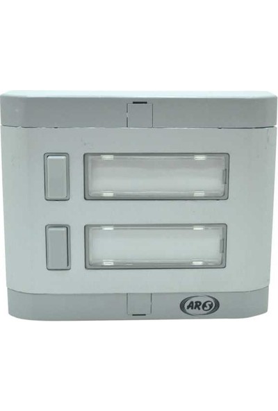 Ars 2'Li Alüminyum Zil Butonu