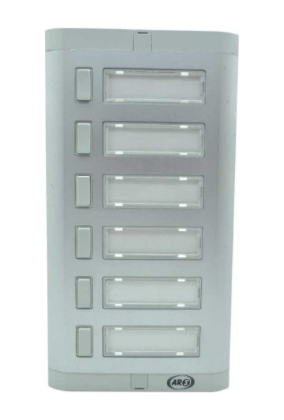 Ars 6'Lı Alüminyum Zil Butonu