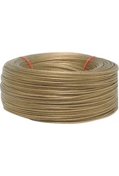 Ars 3 Mm İzoleli Çelik Halat (200 Mt)
