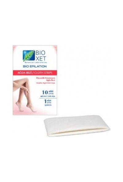 Bioder Bioxet Ağda Bezi 10 Adet Bioder Bioxet Ağda Bezi 10 Adet