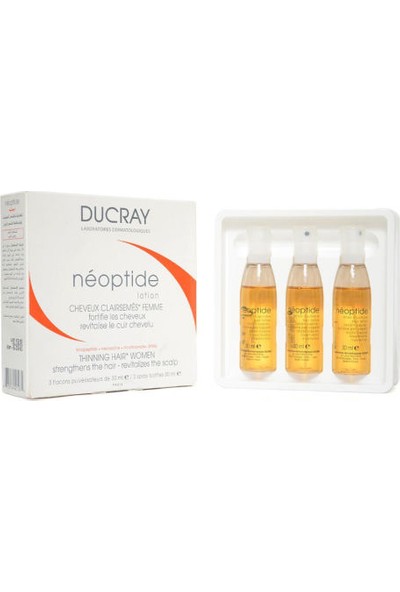 Ducray Neoptide Kadın Tipi Dökülmeye Karşı Losyon 3x30ml