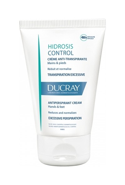 Ducray Hidrosis Control Creme Anti-Transpirante 50ml