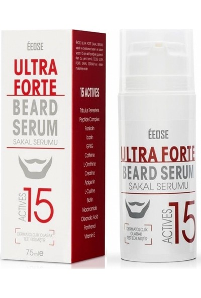 Eeose Ultra Forte Actives 15 Sakal Serumu 2x75ml SET Eeose Ultra Forte Actives 15 Sakal Serumu 2x75ml SET