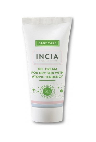 INCIA Kuru Ciltler için Jel Krem 50 ml