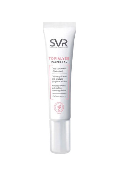 SVR Topialyse Palpebral Anti-Itcginh Soothing Cream 15ml