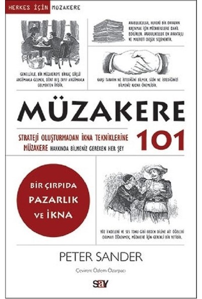 Müzakere 101 - Peter Sander