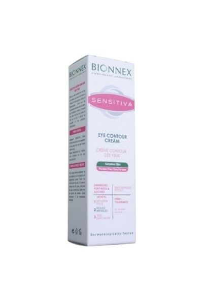 Bionnex Sensitiva Göz Çevresi Bakım Kremi 15ml