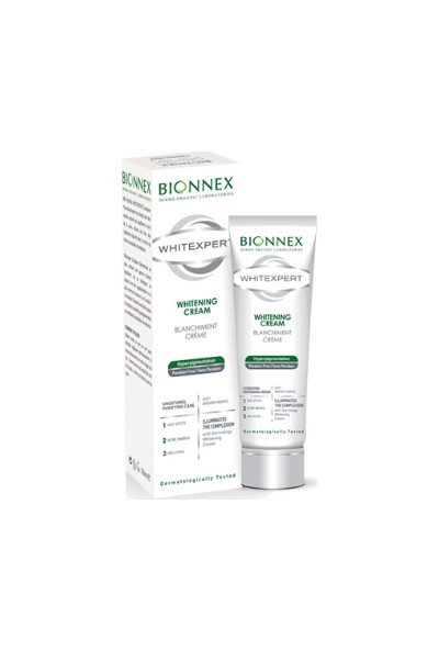 Bionnex Whitexpert Lekeli Ciltler İçin Bakım Kremi 30ml Bionnex Whitexpert Lekeli Ciltler İçin Bakım Kremi 30ml